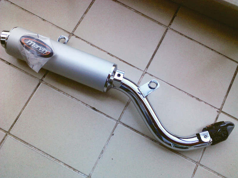 Marving exhaust install help please [Solved] - www.DRRiders.com